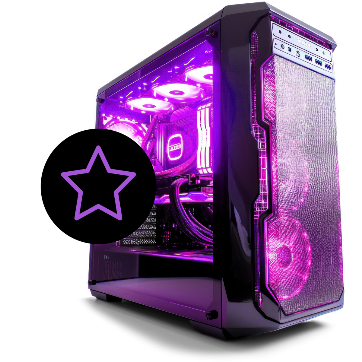 Új és felújított asztali gamer PC-k készletről, hitelre is